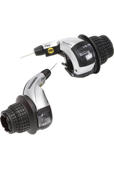 Shimano Rs-45 Gripshift 3x8 Sağ-Sol Shimano Rs-45 Gripshift 3x8 Sağ-Sol