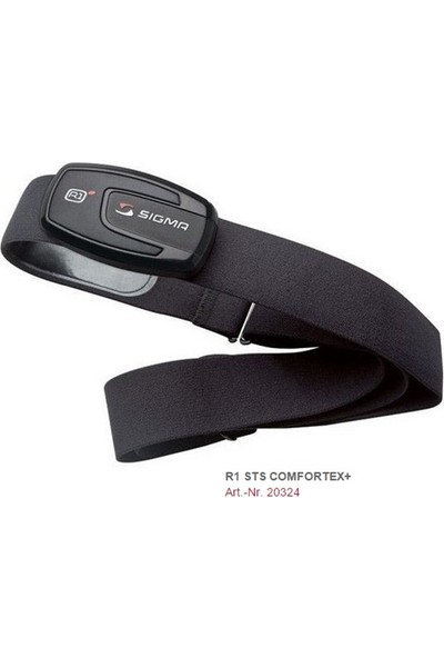Sigma Nabız Bandı R1 Sts Nabız Bandı 20324 (23.16) Sigma Nabız Bandı R1 Sts Nabız Bandı 20324 (23.16)