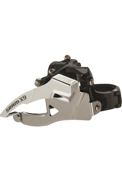 Sram X9 31.8/34.9 (Üstten Çekme) Alttan Kelepçeli Ön Vites