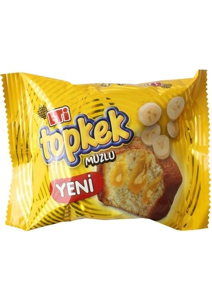 Eti Top Kek Muzlu 40 gr Fiyatı, Taksit Seçenekleri ile Satın Al