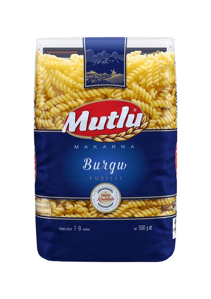 Mutlu Makarna Burgu 500 gr Fiyatı - Taksit Seçenekleri