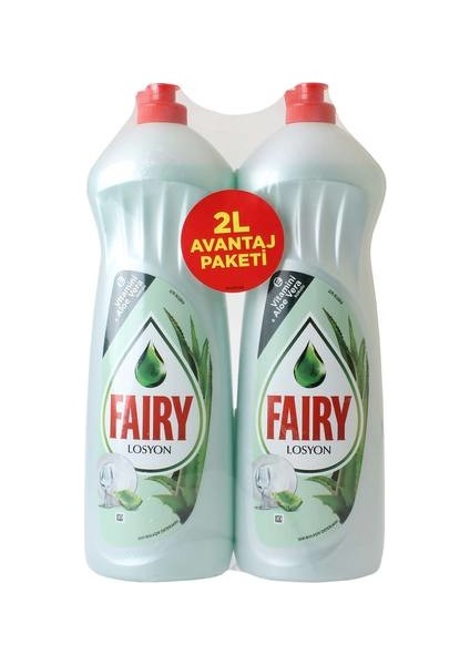 Fairy Sıvı Bulaşık Deterjanı Avantajlı Paket Losyon 2 x 1000 Fiyatı