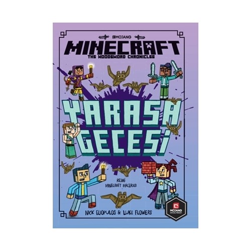 Minecraft Seti (3 Kitap) Kitabı ve Fiyatı - Hepsiburada