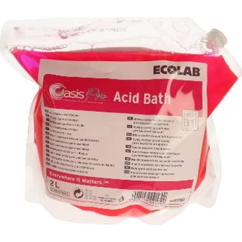 Ecolab Oasis Pro Acid Bath Asidik Banyo Temizleyici 2 Lt Fiyatı