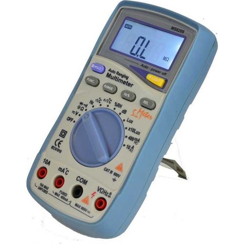 Mastertech Mastech MS-8209 5 In 1 Auto Digital Multimeter Fiyatı