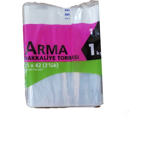 Naksan Mezpack Naksan Naylon Torba 3'lük 25X42 cm ( 1 Kg) Fiyatı