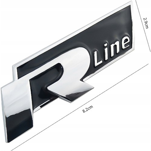 R-Line Yapıştırmalı Logo-Siyah / YACI147 Fiyatı