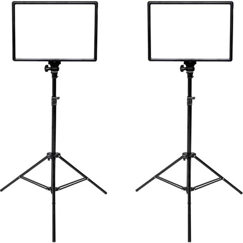 Gdx Pro LED GX-300 Soft Light Bataryalı 2’li LED Işık Seti Fiyatı