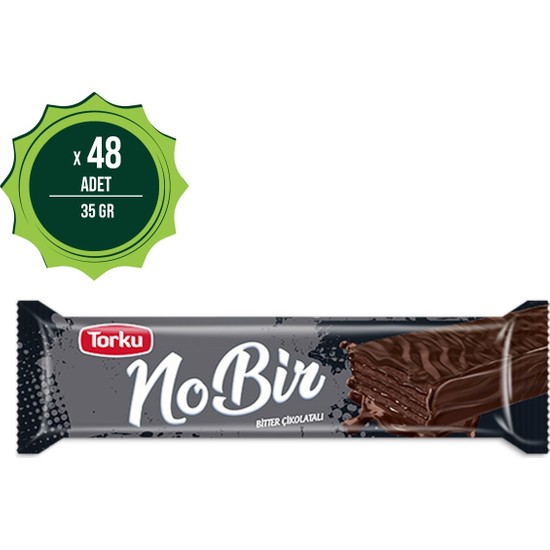 Torku No Bir Bitter Çikolatalı Gofret 35 Gr X48 Fiyatı