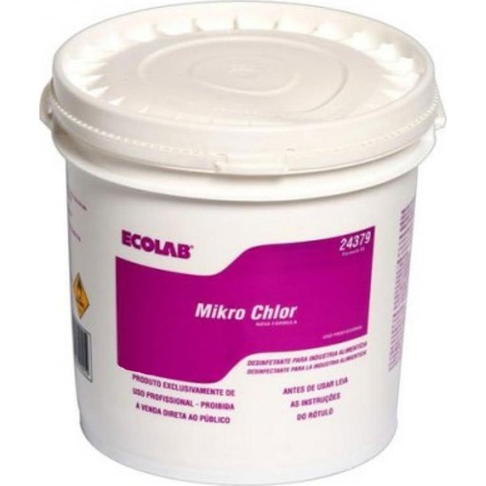 Ecolab Mikro Chlor Sebze ve Meyve Durulama Maddesi 6 kg Fiyatı