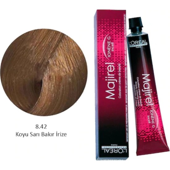 Loreal Majirel Saç Boyası 8.42 50 ml Fiyatı - Taksit Seçenekleri
