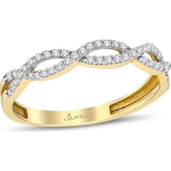 Jival Altın Taşlı Yüzük Fiyatı, Taksit Seçenekleri ile Satın Al