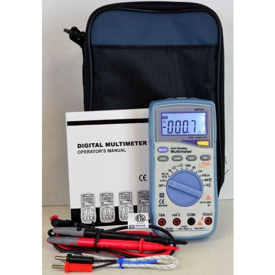 Mastertech Mastech MS-8209 5 In 1 Auto Digital Multimeter Fiyatı