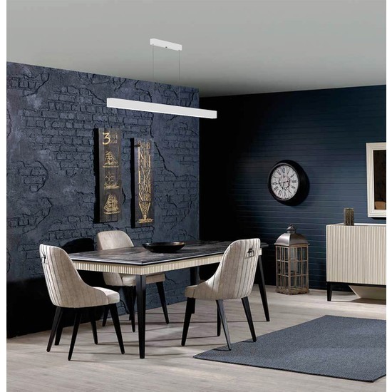 Hegza Lighting Lineer-80 (Beyaz Kasa, Beyaz Işık) Ledli Fiyatı