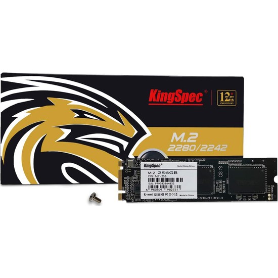 Kingspec NT-256 256GB M.2 SSD 2280 Sata Iıı 550 Mb/s - 520 Fiyatı