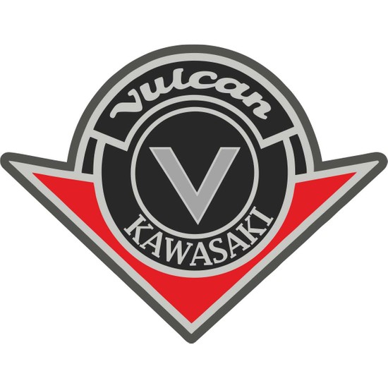 Kawasaki Vulcan Logo Sticker 00419 Fiyatı - Taksit Seçenekleri