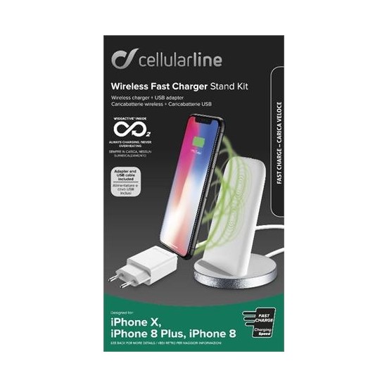 Wireless Fast Charger Stand Kit Fiyatı - Taksit Seçenekleri