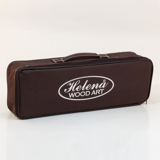 Helena Wood Art Petek Ahşap V İp Düz Okey Fiyatı