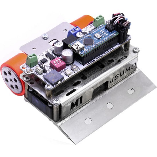 Robotus M1 Arduino Mini Sumo Robot Kiti - Genesis (Montajlı) Fiyatı