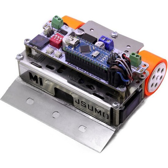 Robotus M1 Arduino Mini Sumo Robot Kiti - Genesis (Montajlı) Fiyatı