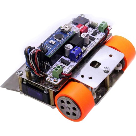 Robotus M1 Arduino Mini Sumo Robot Kiti - Genesis (Montajlı) Fiyatı