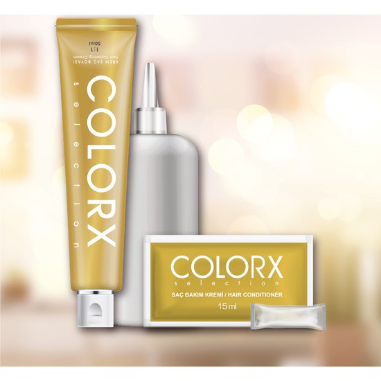 Colorx Set Saç Boyası-7.3-Fındık Sarı Fiyatı - Taksit Seçenekleri