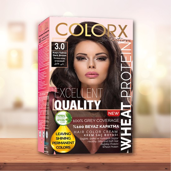 Colorx Set Saç Boyası-3.0-Koyu Kahve Fiyatı - Taksit Seçenekleri