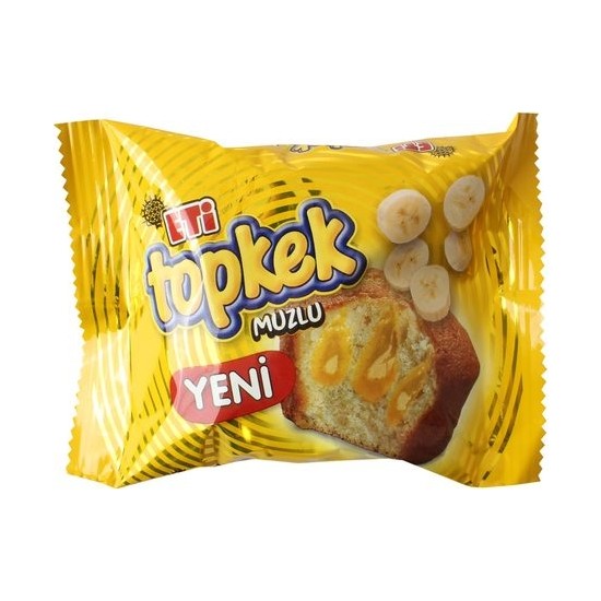 Eti Top Kek Muzlu 40 gr Fiyatı, Taksit Seçenekleri ile Satın Al