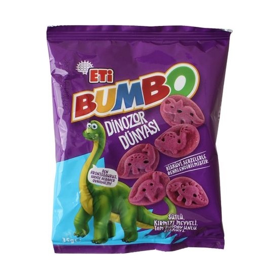Eti Bumbo Dinazor Dünyası 35 gr Fiyatı - Taksit Seçenekleri