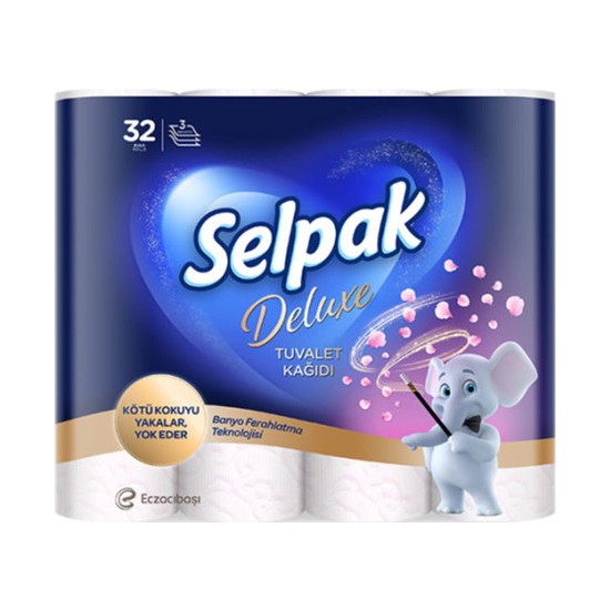 Selpak Deluxe Tuvalet Kağıdı 32'li Fiyatı - Taksit Seçenekleri