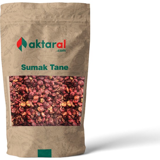Aktaral Sumak Tane 500 gr Fiyatı - Taksit Seçenekleri