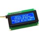 Arduino 20X04 Mavi LCD + IIC/I2C Ekran Arayüz Modülü Fiyatı