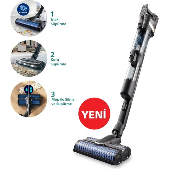 Philips XW9383/01 Aquatrio 9000 Serisi Kablosuz Islak ve Fiyatı