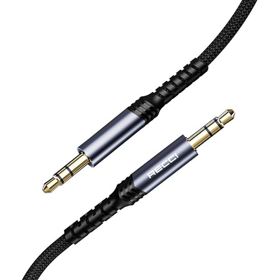 Aux Kablo Recci RDS-A28 3.5mm To 3.5mm Aux Audio Ses Kablo Fiyatı