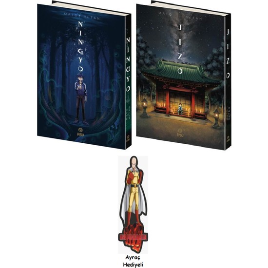 Ningyo - Jizo 2'li Manga Seti - Mato Mo Tan Kitabı ve Fiyatı