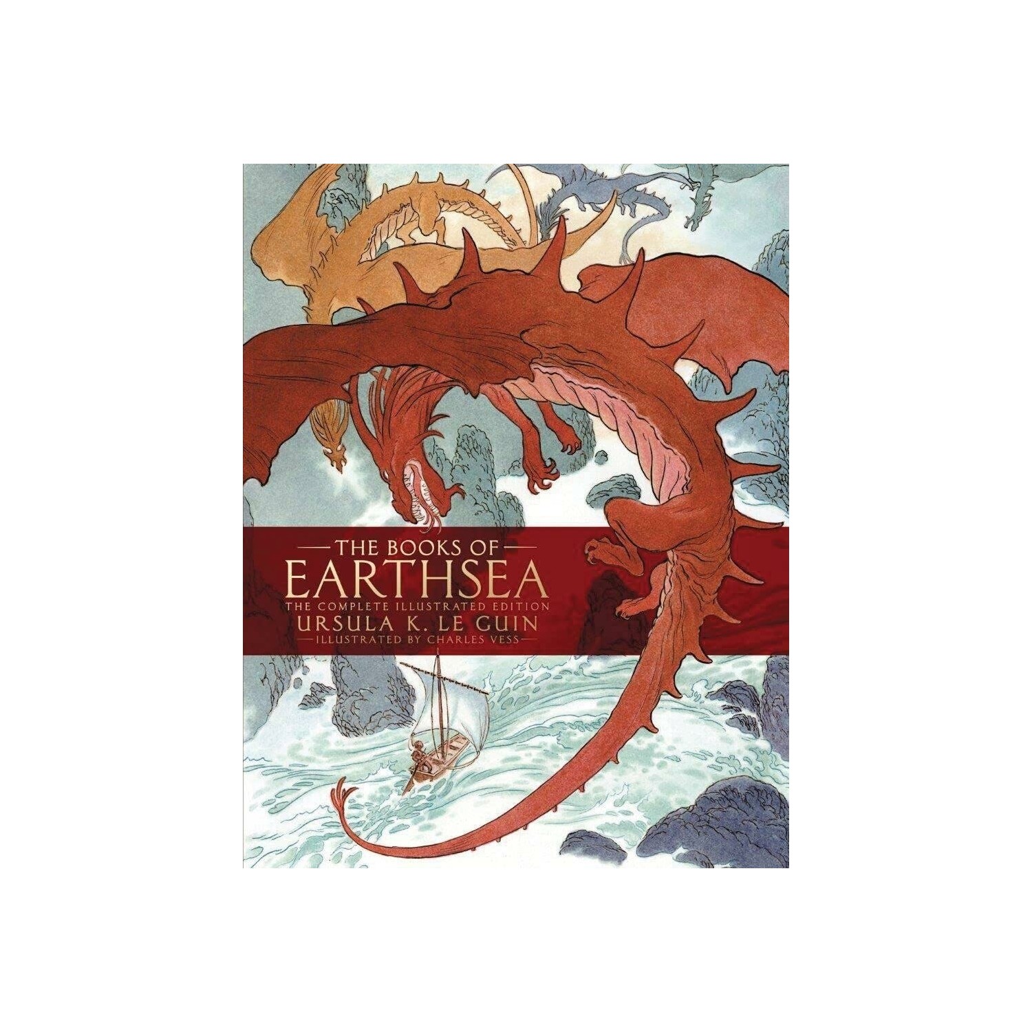 The Books Of Earthsea: The Complete Illustrated Edition Kitabı