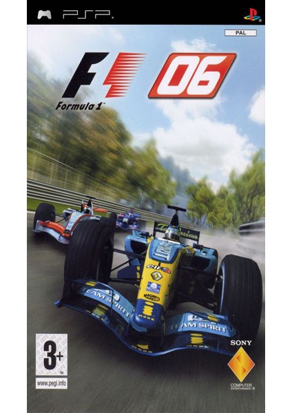 Pop Konsol Formula One 06 Psp Oyun Psp Umd Oyun Fiyatı