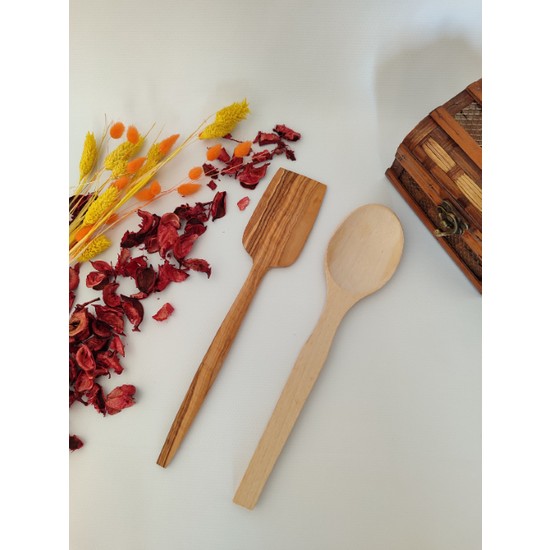 Bef Group BEFGROUP Doğal Zeytin Ağacı El Yapımı 2 Parça Fiyatı