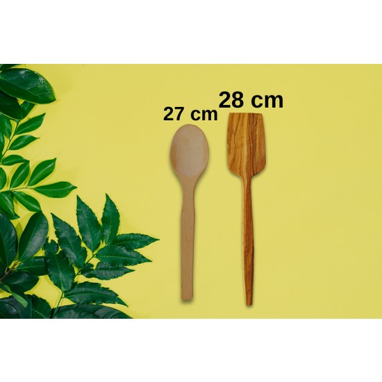 Bef Group BEFGROUP Doğal Zeytin Ağacı El Yapımı 2 Parça Fiyatı