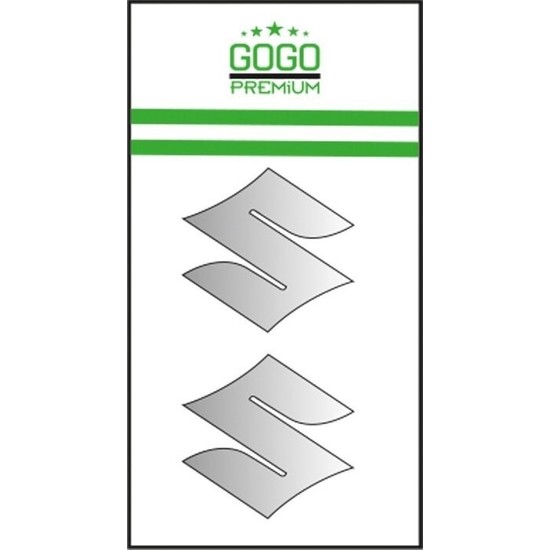 Gogo Premium Suzukı Depo Logo Damla Stıcker Fiyatı