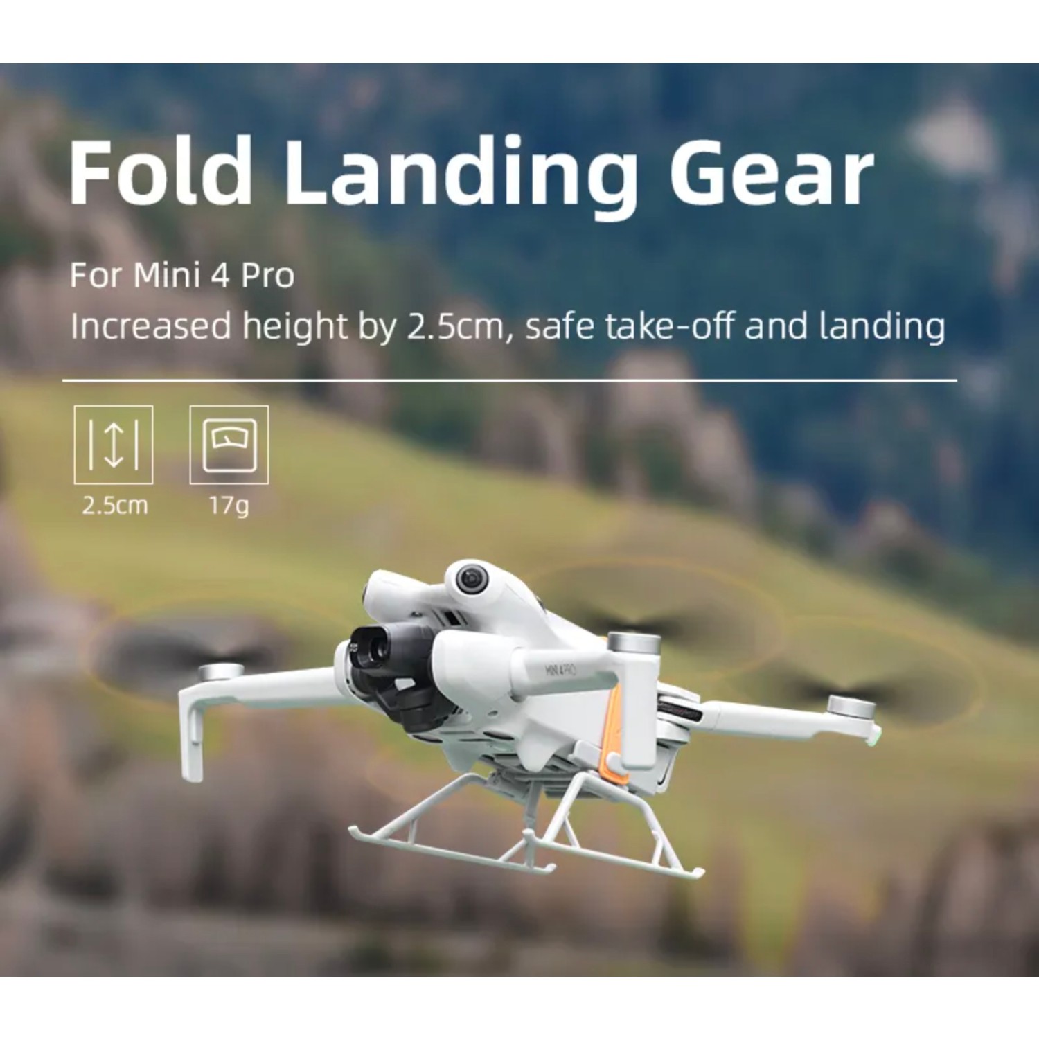 DJI Mavic Mini 4 Pro Iniş Takımı Fiyatı - Taksit Seçenekleri