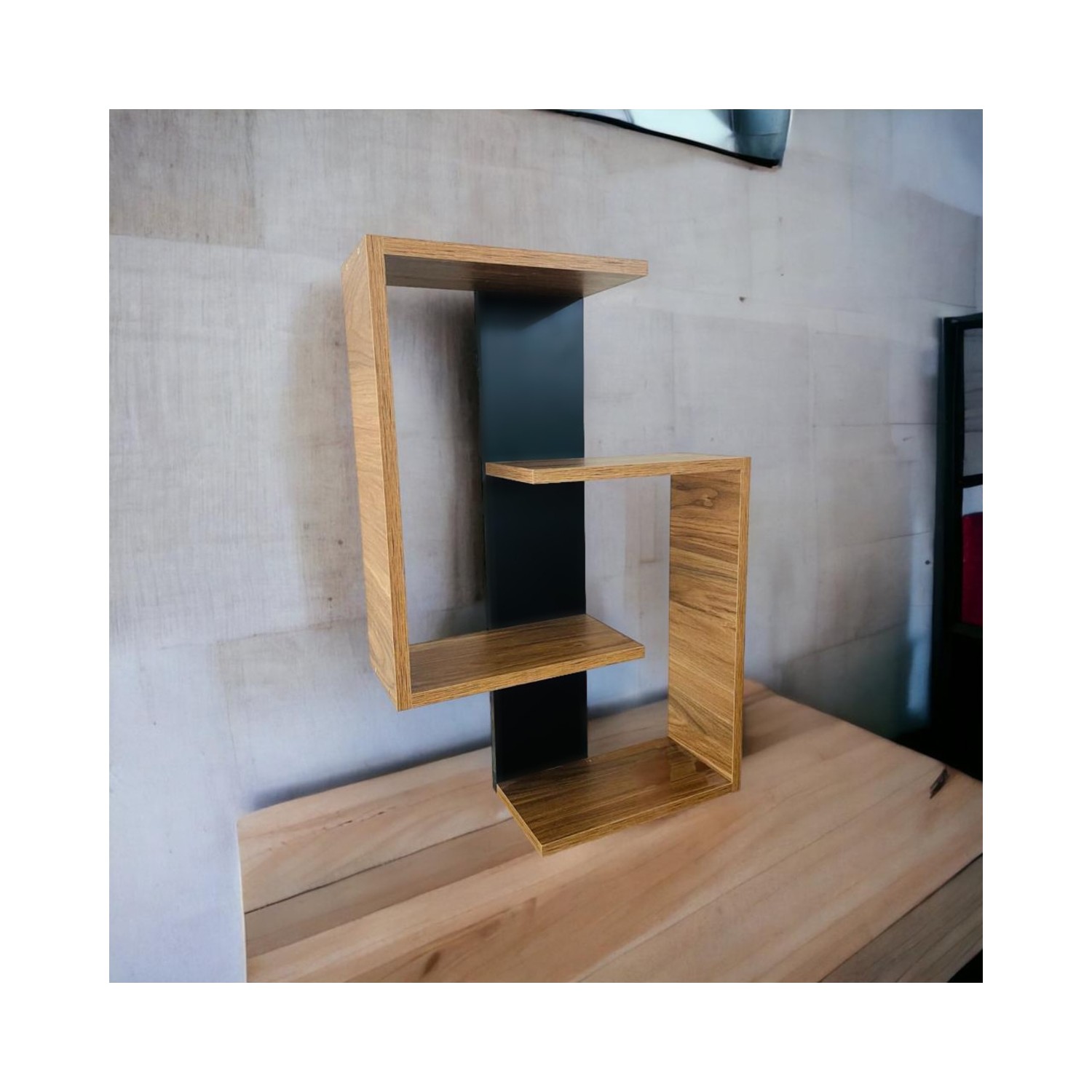 Aden Home Dekoratif Raf - Duvar Rafı - Kitaplık Raf Çok Fiyatı