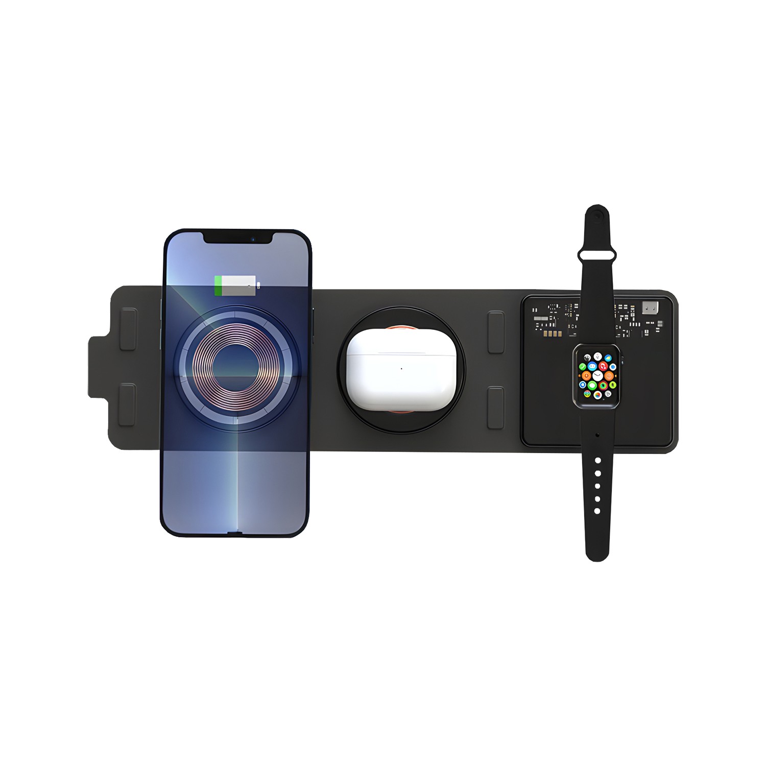 Buff BL36 15W 3in1 Katlanabilir Kablosuz Şarj Istasyonu Fiyatı