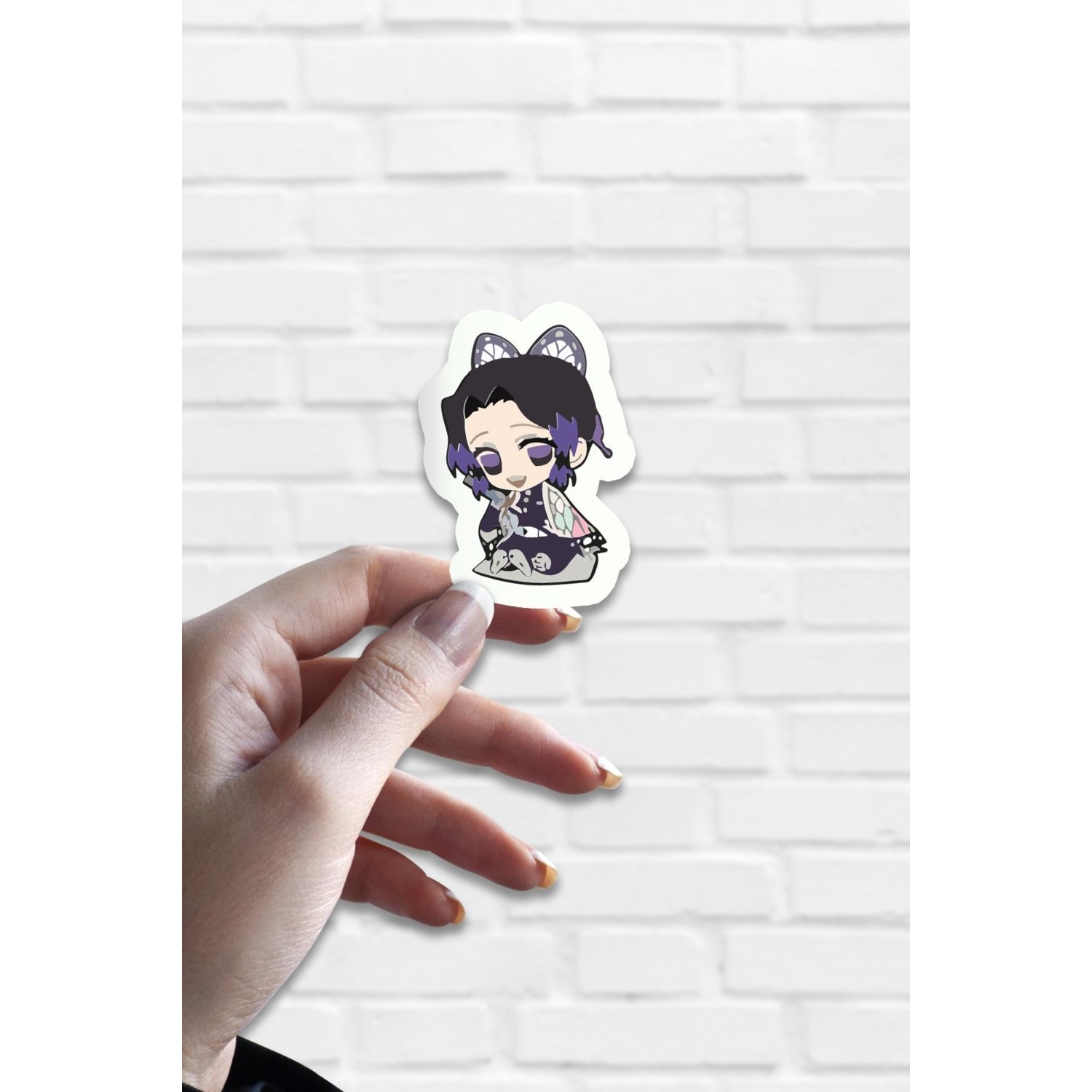 Anime Marketi Demon Slayer Karakterleri Sticker Seti Ajanda Fiyatı