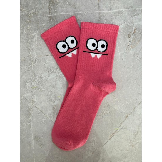 Sky Socks 6'lı Renkli Neşeli Yüz Çizgi Karakter Seti Kokulu Fiyatı