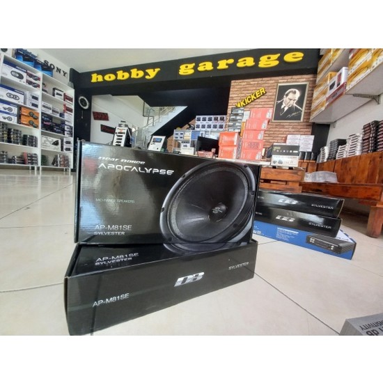 Apocalypse AP-M81SE Sylvester 20CM Midrange Profesyonel Fiyatı