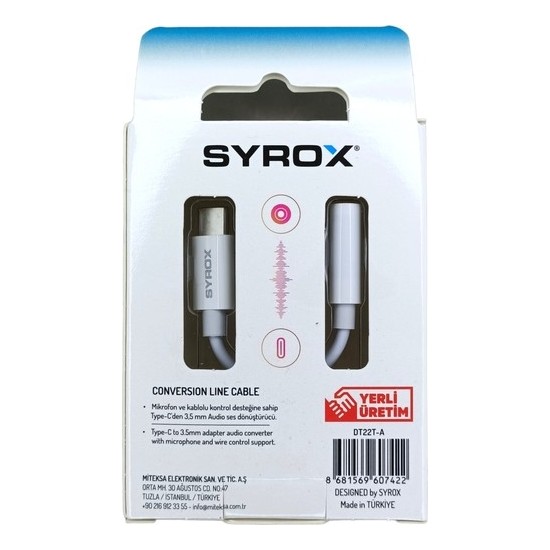 Samsung Galaxy S20 Fe Uyumlu Type-C To 3.5 mm Jack Kulaklık Fiyatı