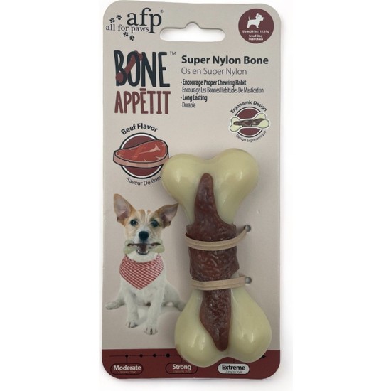 Bone Appetit - Super Plastik Kemik - Dana Eti Aromalı Fiyatı