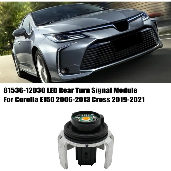 Sunshinee 8153612D30 LED Arka Dönüş Sinyali Modülü Toyota Fiyatı