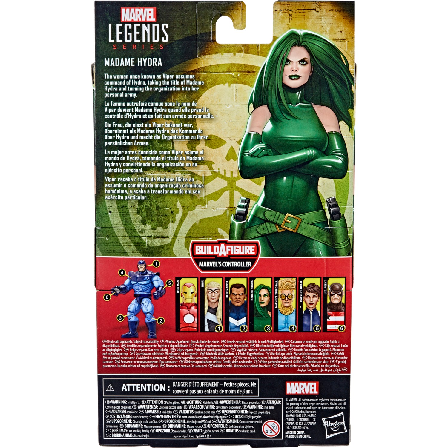 Hasbro Marvel Legends Madame Hydra (Marvel's Controller BAF) Fiyatı